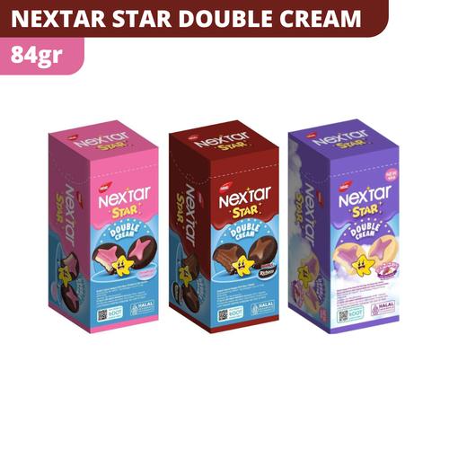 Promo NEXTAR STAR DOUBLE CREAM 84GR - STRAWBERRY VANI - Kab. Kulon ...
