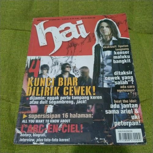 Jual Majalah HAI No.36 Sep 2005 LARC EN CIEL - Kota Tangerang Selatan ...