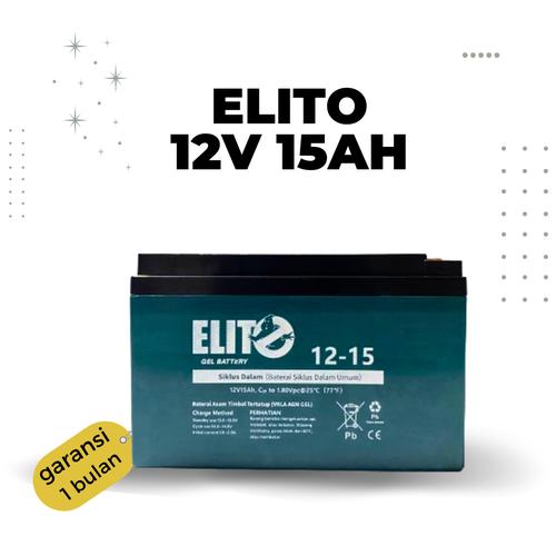 Promo Aki Selis Tianneng 12V 15AH ELITO Aki Sepeda Listrik 12V 15AH ...