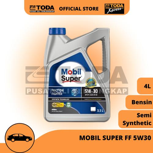 Promo Oli Mesin Mobil Super Friction Fighter 5W30 4l Original Oli Mesin ...