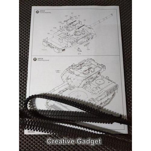 Jual Italian Main Battle Tank C1 Ariete Mbt - Model Kit Trumpeter 1/35 ...