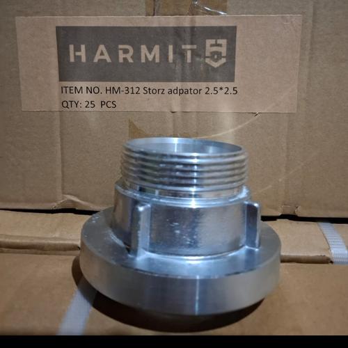 Jual HARMIT HM312 ADAPTOR STORZ DRAT LUAS NHT 2.5" IMPORT PEMADAM API ...