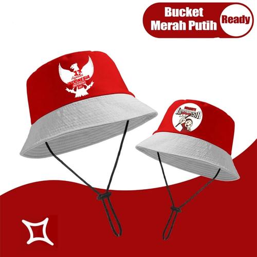 Jual Topi Bucket anak Karakter Tema Kemerdekaan HUT RI 17 AGUSTUS ...