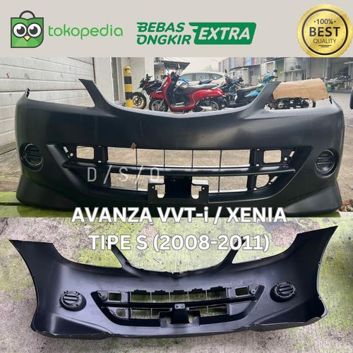 Jual BUMPER DEPAN AVANZA 2008 2009 2010 TIPE S XENIA SPORTY BARU IMPORT ...