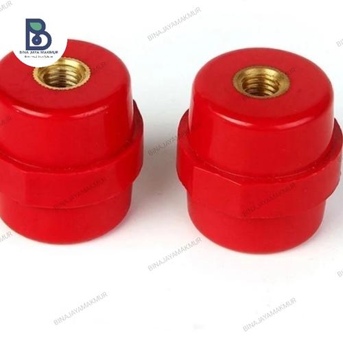 Jual Isolator Busbar Holder SM51 M8 / Insulator Silinder SM51 M8 ...