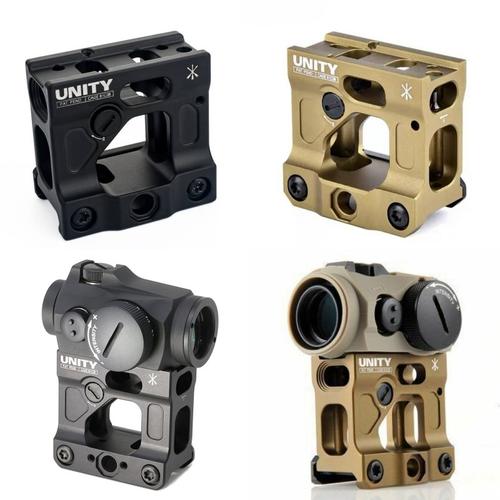 Jual Unity Tactical FAST Riser Micro Mount CNC for Holosight T1 T2 ...