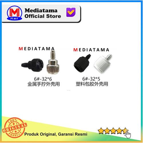 Jual Baut Skrup Thumbscrew Untuk Tutup Casing Case PC CPU - Thumb ...