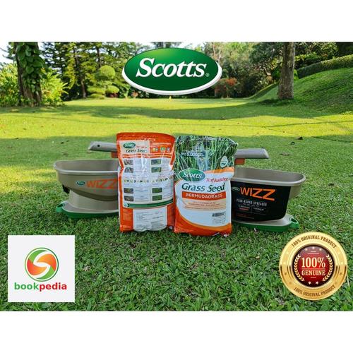 Jual Benih rumput golf bermuda impor Scotts USA Bermuda seed 100% Benih ...