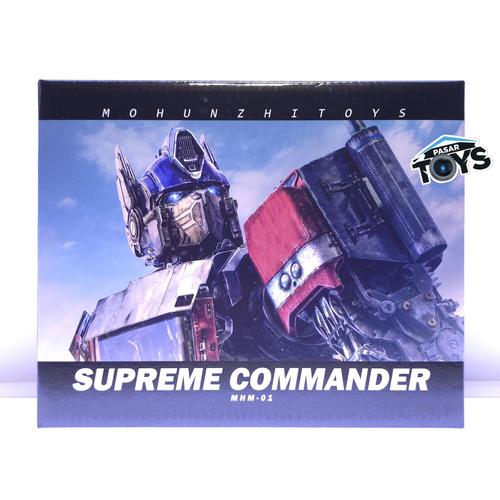 Promo MHZ Toys MHM-01 Supreme Commander Collectible Version KO SS102 OS ...