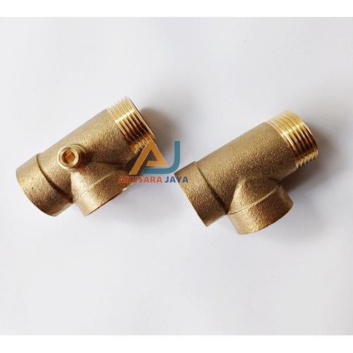 Jual Tee Way / Tee Jet Pump / Tee Otomatis KUNINGAN Uk. 1inch - Kota ...