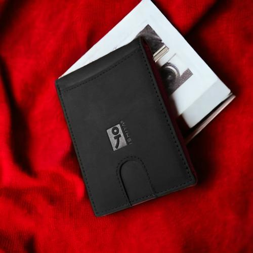 Jual Dompet pendek/lipat ishiya Slim kulit asli- pearchy - Abu-abu ...