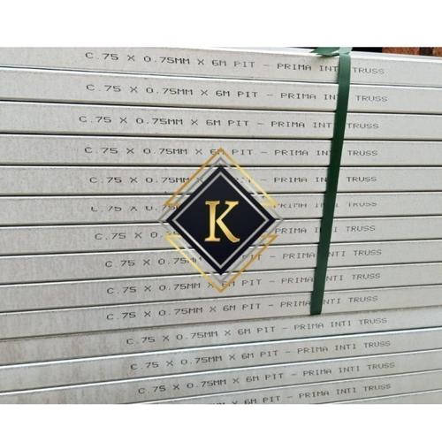 Jual BAJA RINGAN PRIMA INTI TRUSS 0.75 MM PANJANG 6 METER C75 C75 ...