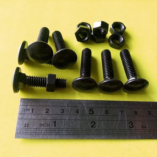 Jual BAUT MUR CB 5/8 x 1 1/2 " INCHI / BAUT M16 PANJANG 4CM / BAUD CB ...