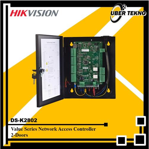 Jual Network Access Control Panel 2 Door Hikvision DS K2802 - Jakarta Timur - Uber Tekno | Tokopedia