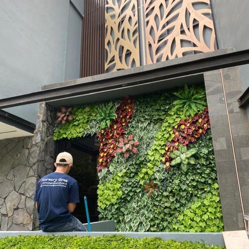 Jual VERTICAL GARDEN SINTETIS HIASAN DINDING SINTETIS ARTIFICIAL PLANTS ...