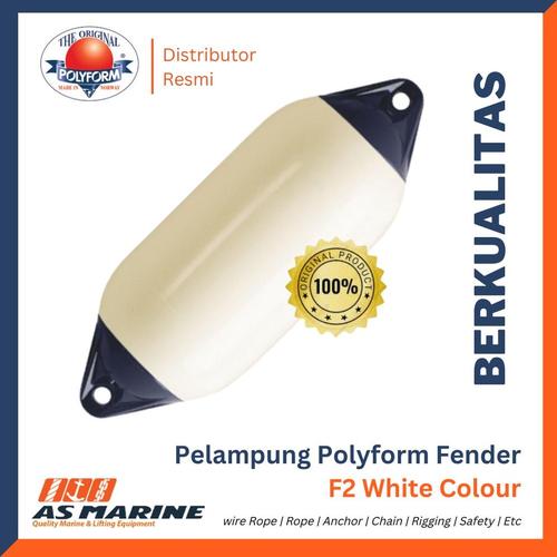 Jual Pelampung / Dapra Kapal POLYFORM NORWAY Fender F2 White Color ...