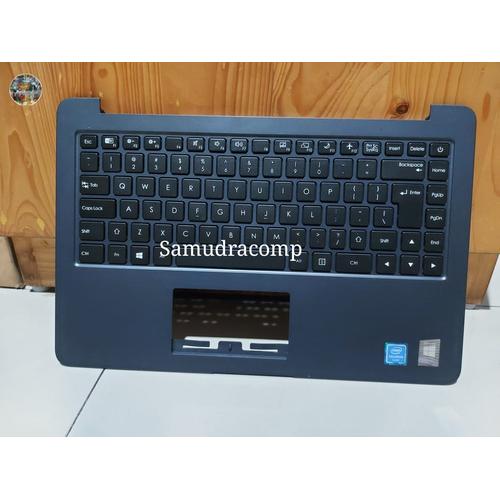 Jual Palmrest Infinix Itel Able S1 14 iNCH Grey Second ORIGINAL KEY. OK ...