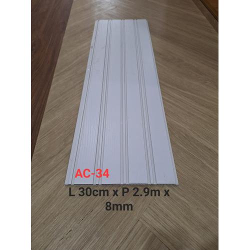 Jual PANEL PVC / WALLPANEL PVC 30cm x 2,9m x 8mm - AC - 01 - Jakarta Barat - Sukses Jaya ...