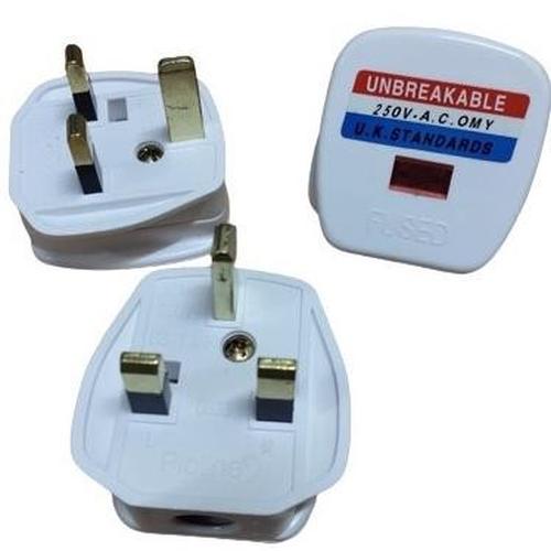 Promo Steker AC Colokan AC Kaki 3 pin Kuningan Merk Pioline dilengkapi ...