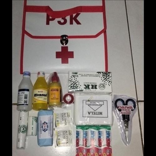 Jual Tas P3k + Isi Obat Type A Lengkap First Aid Kit - Jakarta Barat ...