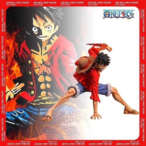 Jual Action Figure Monkey D Luffy Battle Style Yonkou - Jakarta Utara ...