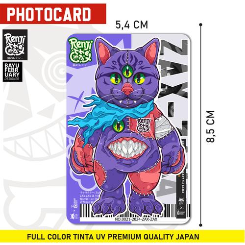Jual Photocard Collection RTC character - ZAX-ZAX - Kab. Karawang ...