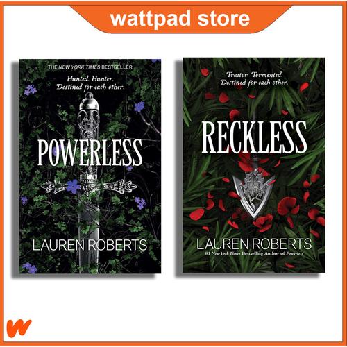 Jual The Powerless Trilogy (2 book series) by Lauren Roberts ...