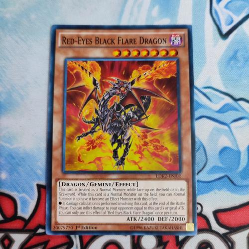 Jual Yugioh Red Eyes Black Flare Dragon LDK2 Common original - Jakarta Barat - Jprimary | Tokopedia