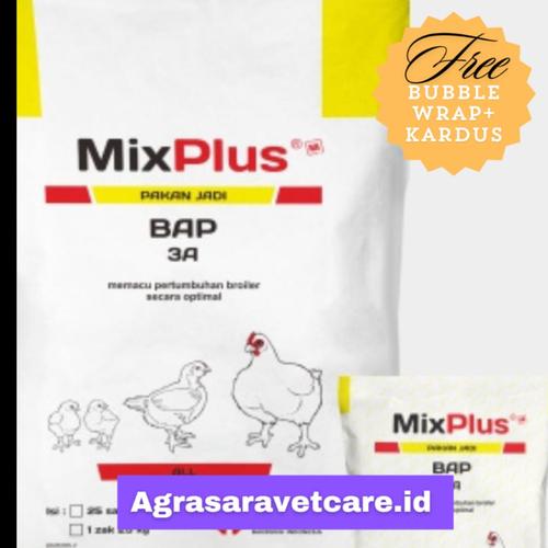 Jual MIX PLUS BAP 3A 1 KG - Premix Pemacu Pertumbuhan Ayam Broiler ...