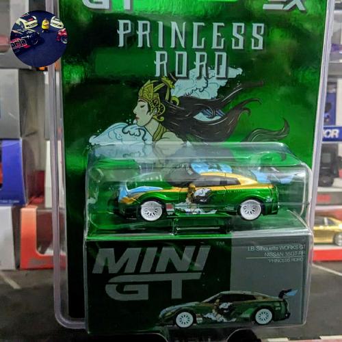 Jual Diecast.Mini GT LBWK Nissan Skyline GTR R35 Princes Roro no 650 ...