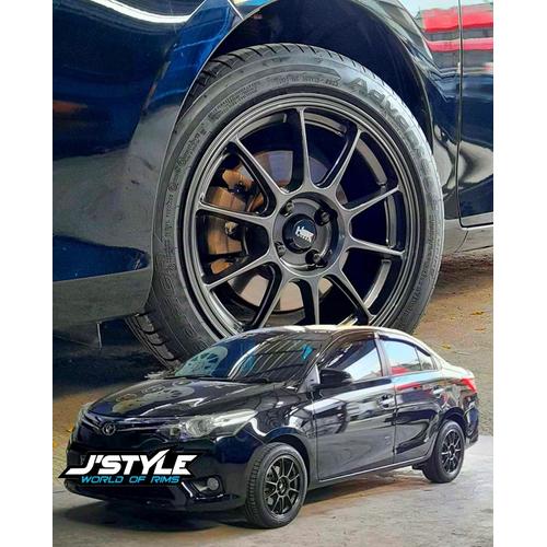 Jual Velek Racing Mobil HSR Tipe ZICO Ring 16X7 Hole 4X100 ET42 Glossy ...
