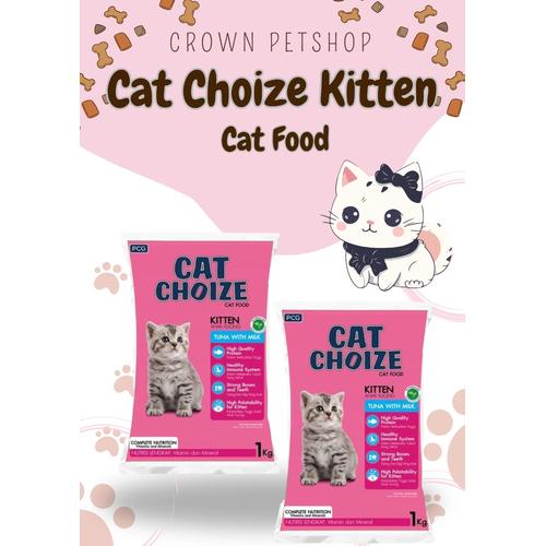 Jual Cat Choize Kitten Food Fresh Pack 1kg / Makanan Anak Kucing Cat ...