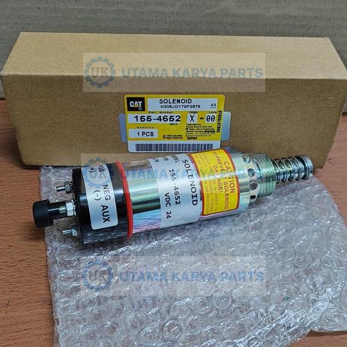 Jual Solenoid Engine Stop 24Volt 24V 24 Volt 120H E320B 320B 3116 155 ...