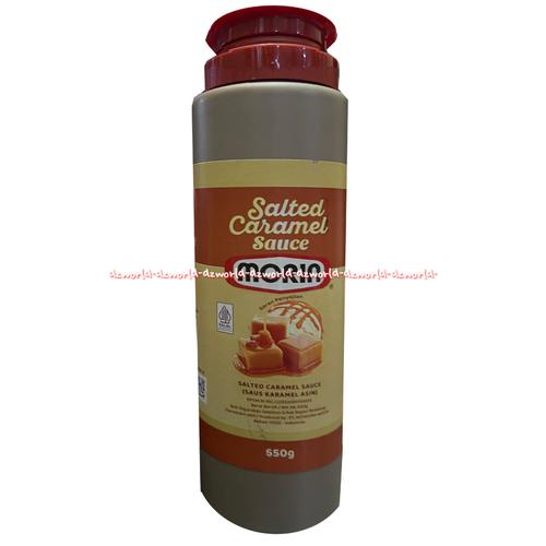 Jual Morin 550gr Salted Caramel Sauce Saus Karamel Asin Cocok Untuk ...