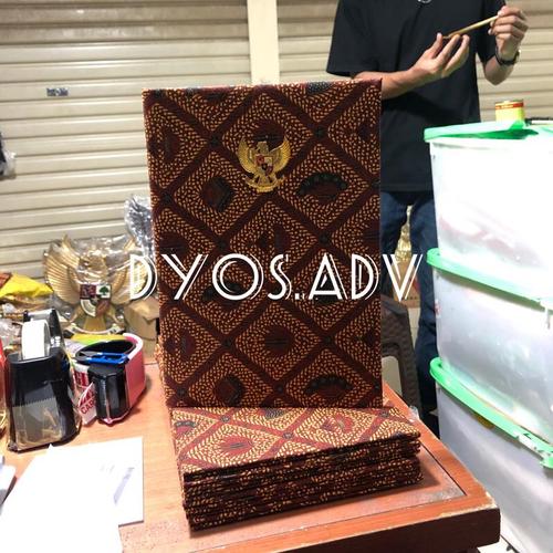 Jual READY MAP BATIK MAP UPACARA MAP KANTOR PAKAI LOGO (COTTING GARUDA ...
