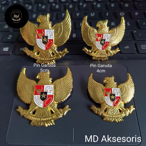 Jual Pin Garuda Pin Garuda Pancasila Pin Garuda Emas Pin Garuda ...