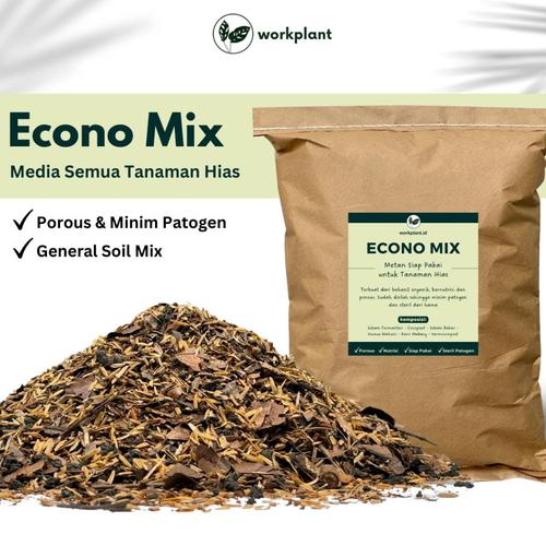 Jual Workplant - Econo Mix 10L Media Tanam Fermentasi Siap Pakai Untuk Segala Jenis Tanaman Hias ...