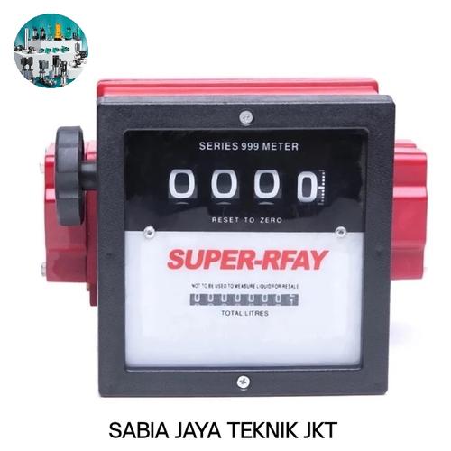 Jual flowmeter solar 2 inch flow meter solar 2 inch 4 digit Super Rfay ...