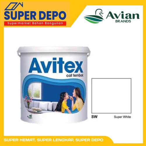 Jual CAT TEMBOK AVIAN AVITEX SW 25 KG - Kab. Bogor - Super Depo ...