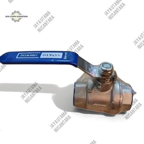 Jual BALL VALVE SANKYO 2,1/2" INCH 2PC / STOP KRAN SANKYO 2,1/2" INCH - Jakarta Barat - Jaya ...