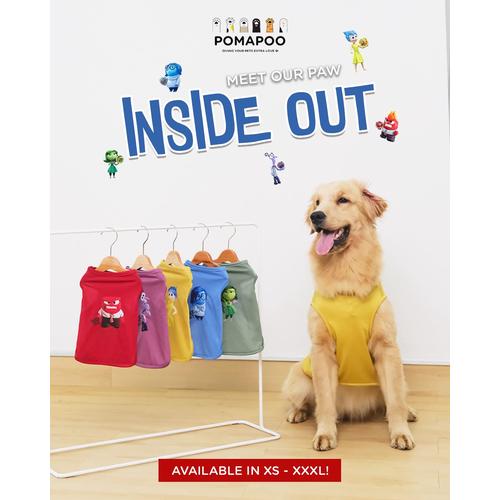 Promo POMAPOO - Baju Kucing dan Baju Anjing Inside Out Tank - INSIDE ...