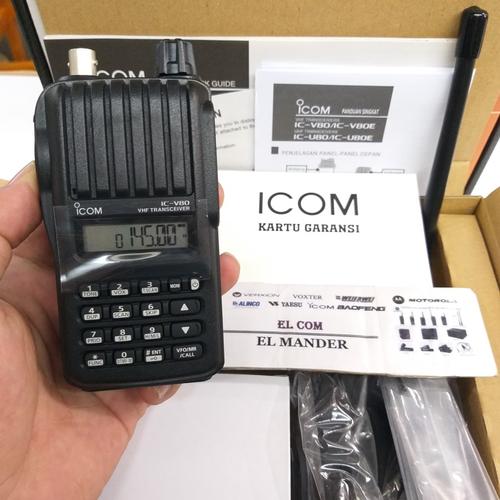 Jual HT ICOM IC-V80 ORIGINAL RESMI - HT ICOM V80 VHF ORIGINAL - Kota Tangerang - PT Anugerah ...
