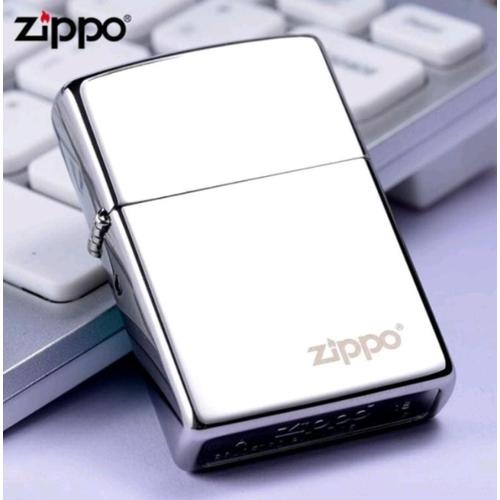 Jual KOREK ZIPO USA SILVER CHROME KOREK ZIPO SILVER GLOSI - BLACK ICE - Jakarta Barat - Qiupe ...