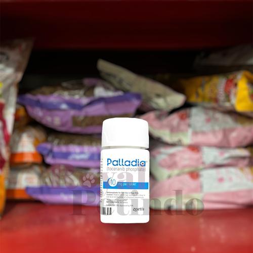 Jual ( 1 BOTOL ) Palladia 10 mg Obat Kanker dan Tumor Anjing - Kota ...