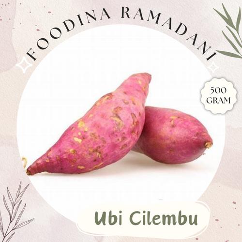Jual UBI Merah Cilembu - Jepang Mentah Fresh [ Berat 500gr ] Harga Per ...