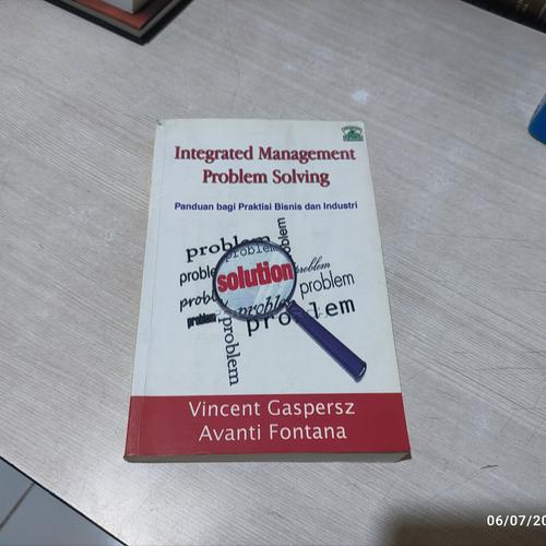 Jual Integrated Management Problem Solving. Panduan Bagi Praktisi ...