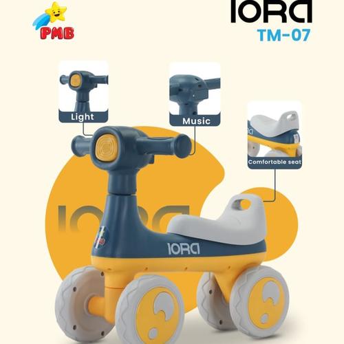 Jual SEPEDA KESEIMBANGAN ANAK RIDE ON BALANCE BIKE IORA TM07 , KIDS TIME KT8008 ...