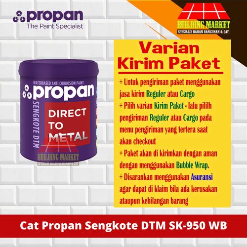 Jual Cat Besi Seng Metal Galvanis Propan Sengkote SK-950 WB 1 KG Water ...