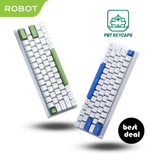Jual Robot WORKMATE IV Mechanical Wired Keyboard Gaming 63 Keys PBT ...