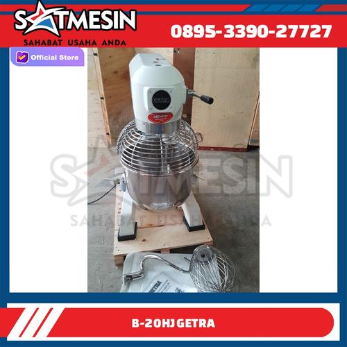 Promo B-20HJ / B20 HJ / B20-HJ Planetary Mixer Getra 20 Liter Cicil 0% ...